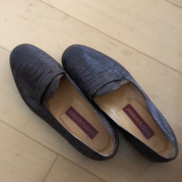 a. testoni | Shoes | A Testoni Real Croc Leather Classic Loafers | Poshmark